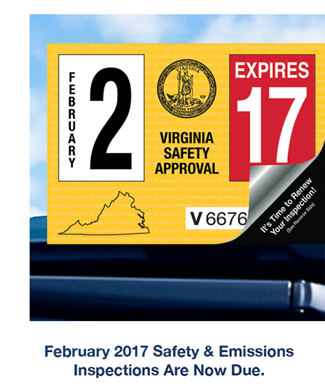 Ravensworth Shell - Virginia State Inspections