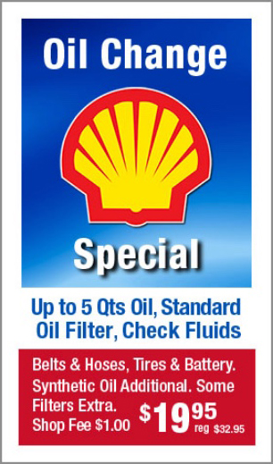 Ravensworth Shell | Coupons & Specials